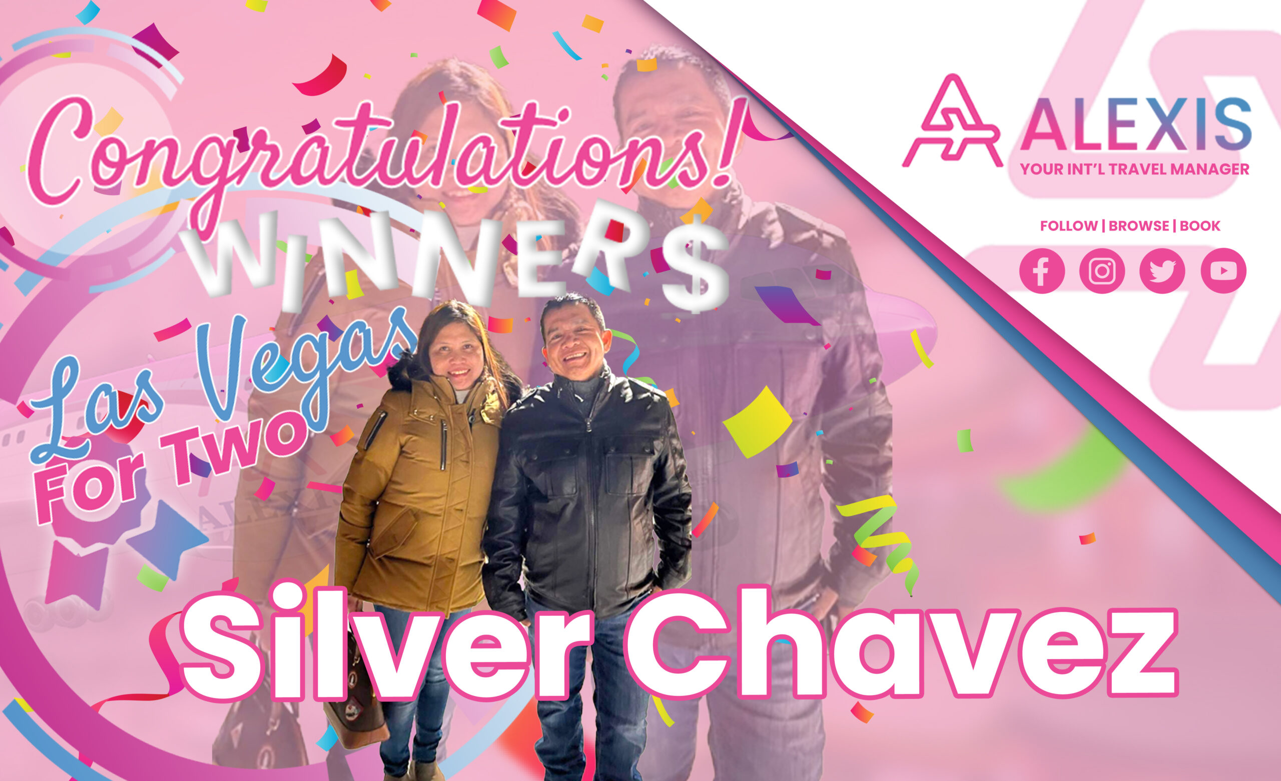 1st Quarter Draw Winners - Alexis